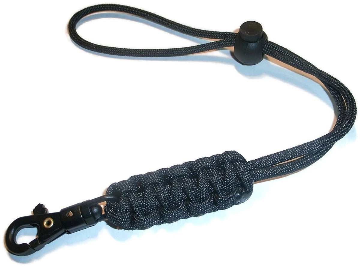 RedVex 550lb Paracord/Survival Lanyard - Cobra Style with ABS Clip and ...