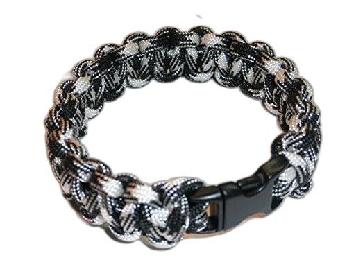 RedVex Paracord Bracelet - Cobra Style - Choose Your Color and Size ...