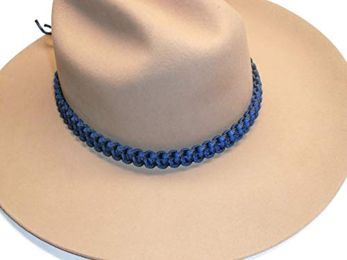 RedVex Paracord Hat Band - Cowboy Hat Band - Choose Your Color and ...