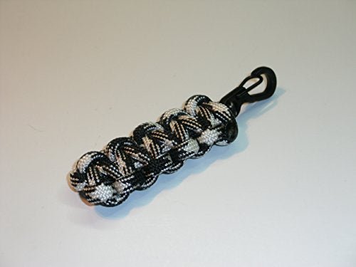 RedVex Paracord Heavy Duty Zipper Pulls - (Qty-5) Choose Your Size and ...